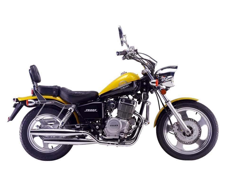 Motos & Rock: TRAXX LANÇA CUSTOM SHARK 250